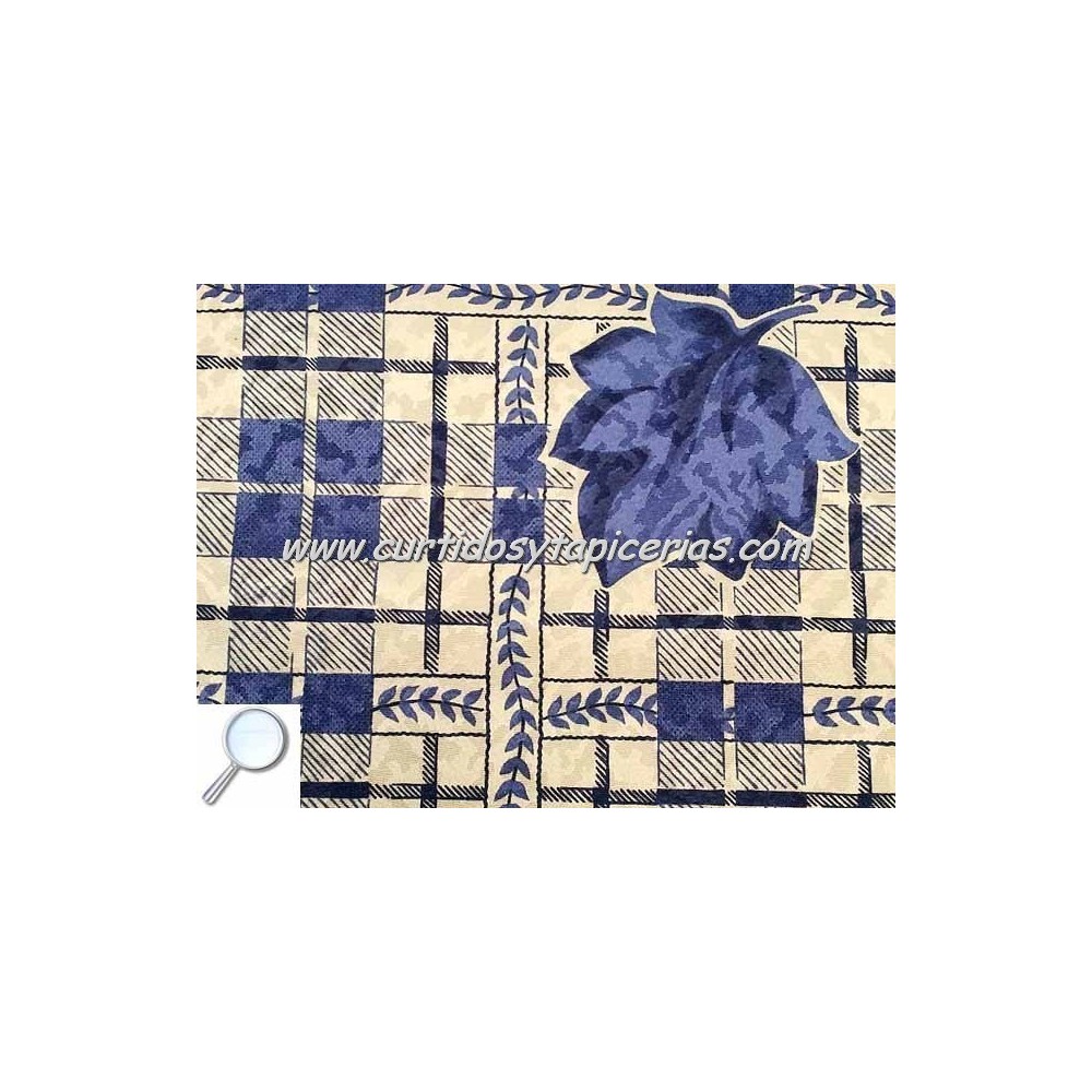 Tela para tapizar "SERIE METEOR AZUL"