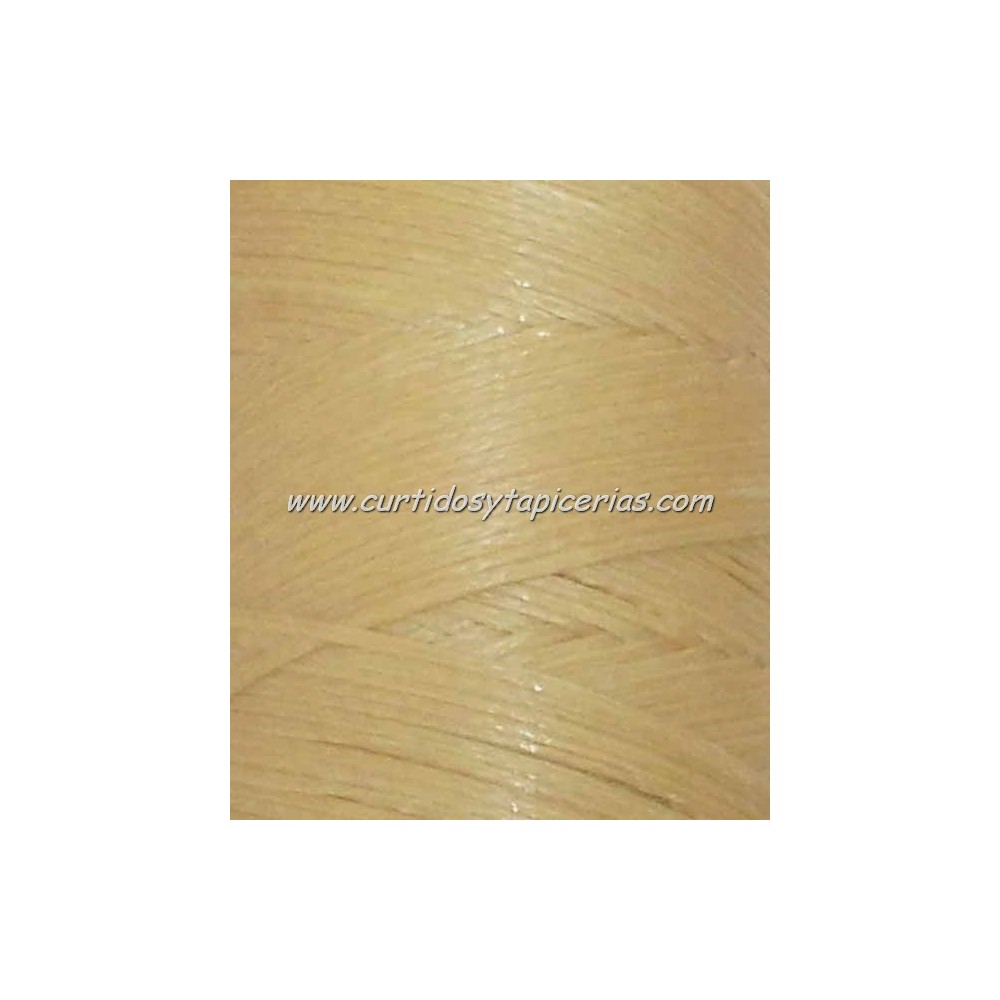 Hilo Encerado Beige