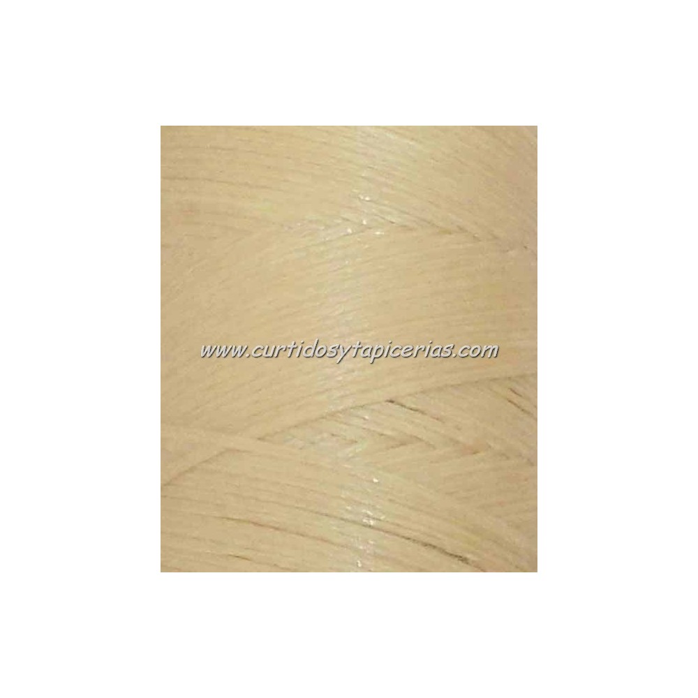 Hilo Encerado Beige Claro