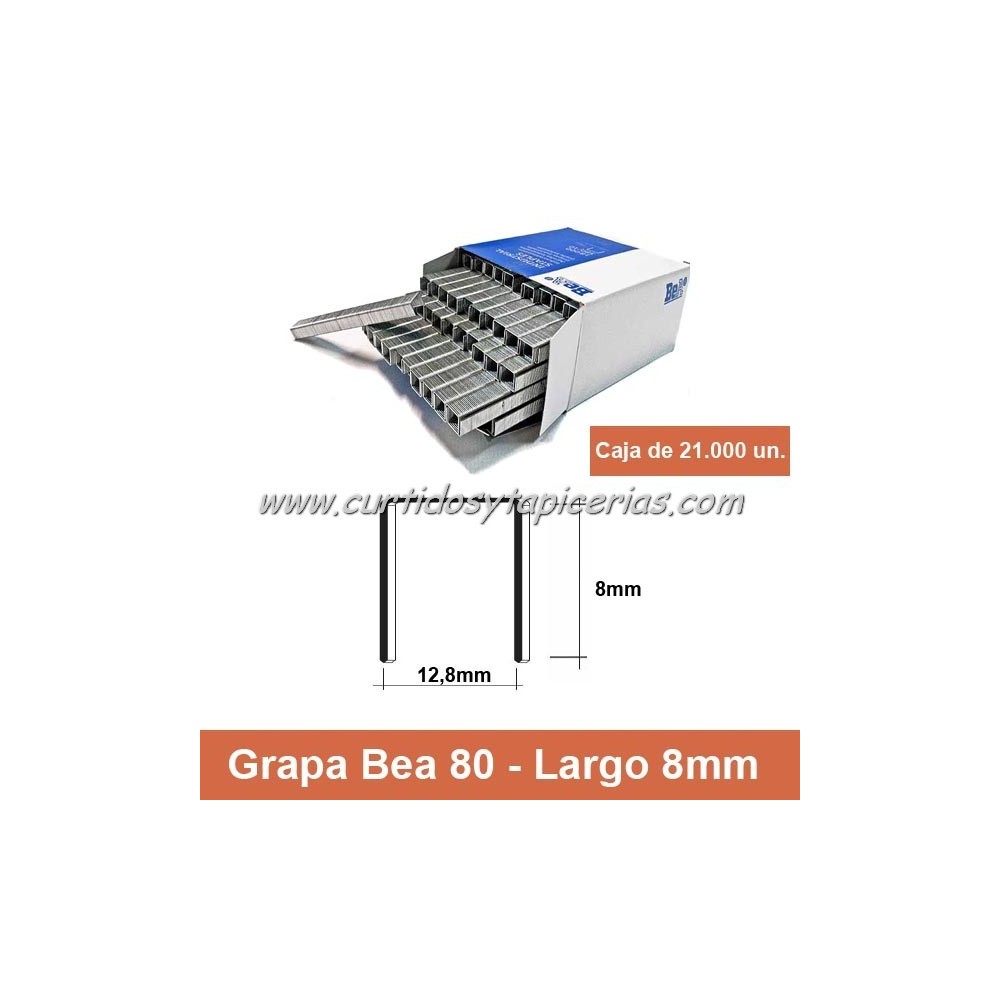 Caja de Grapas Bea 80/8