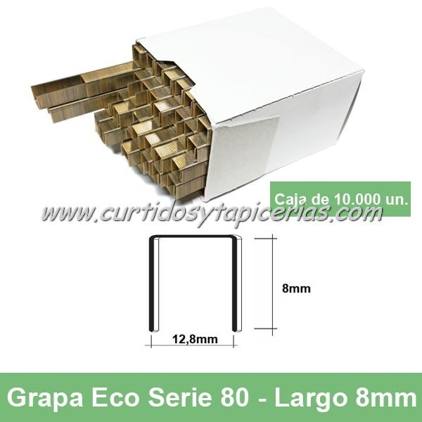 Caja de Grapas Economica Mod. 80/8