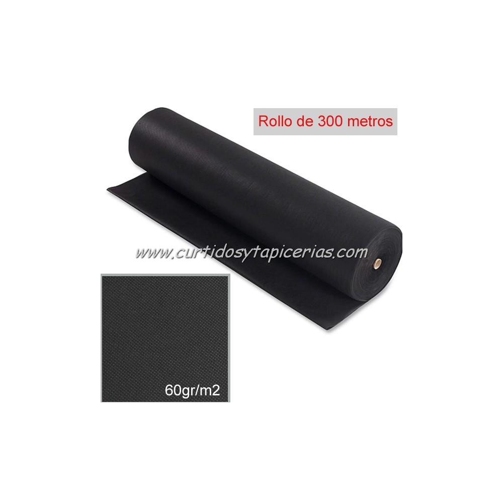 Tela sin Tejer (TNT o TST) - Dipryl 60gr Negro