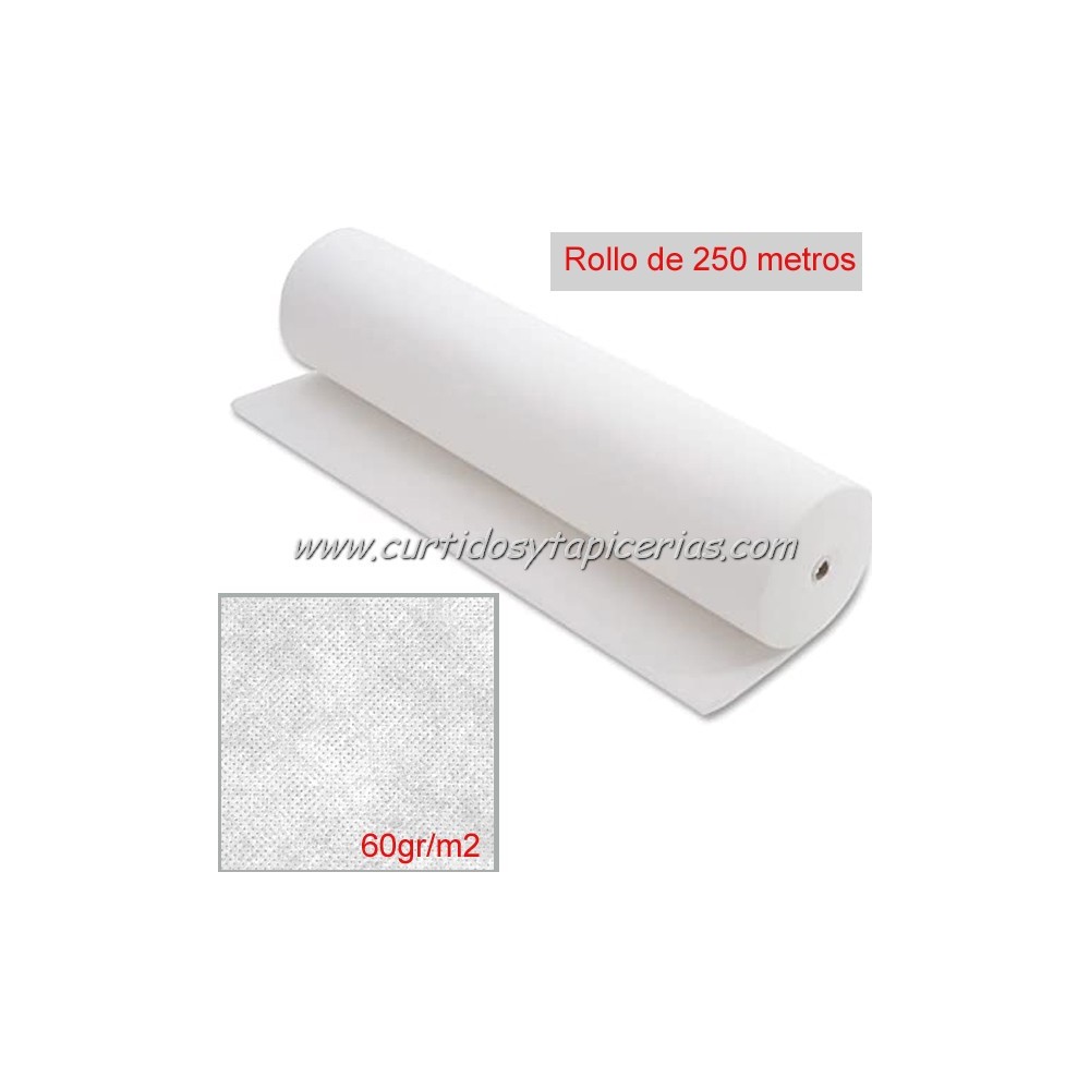 Tela sin Tejer (TNT o TST) - Dipryl 60gr Blanco